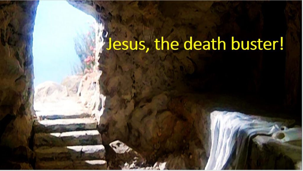 Acts 2:42 Church » Small Church with Mega Love » Jesus, the death ...